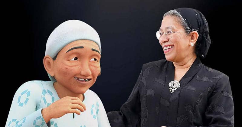 9 Fakta Menarik Opah di Upin Ipin, Bisa Main Musik | Popmama.com